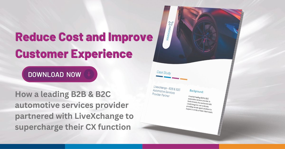 Case Study of B2B & B2C Automotive Services Provider Partner