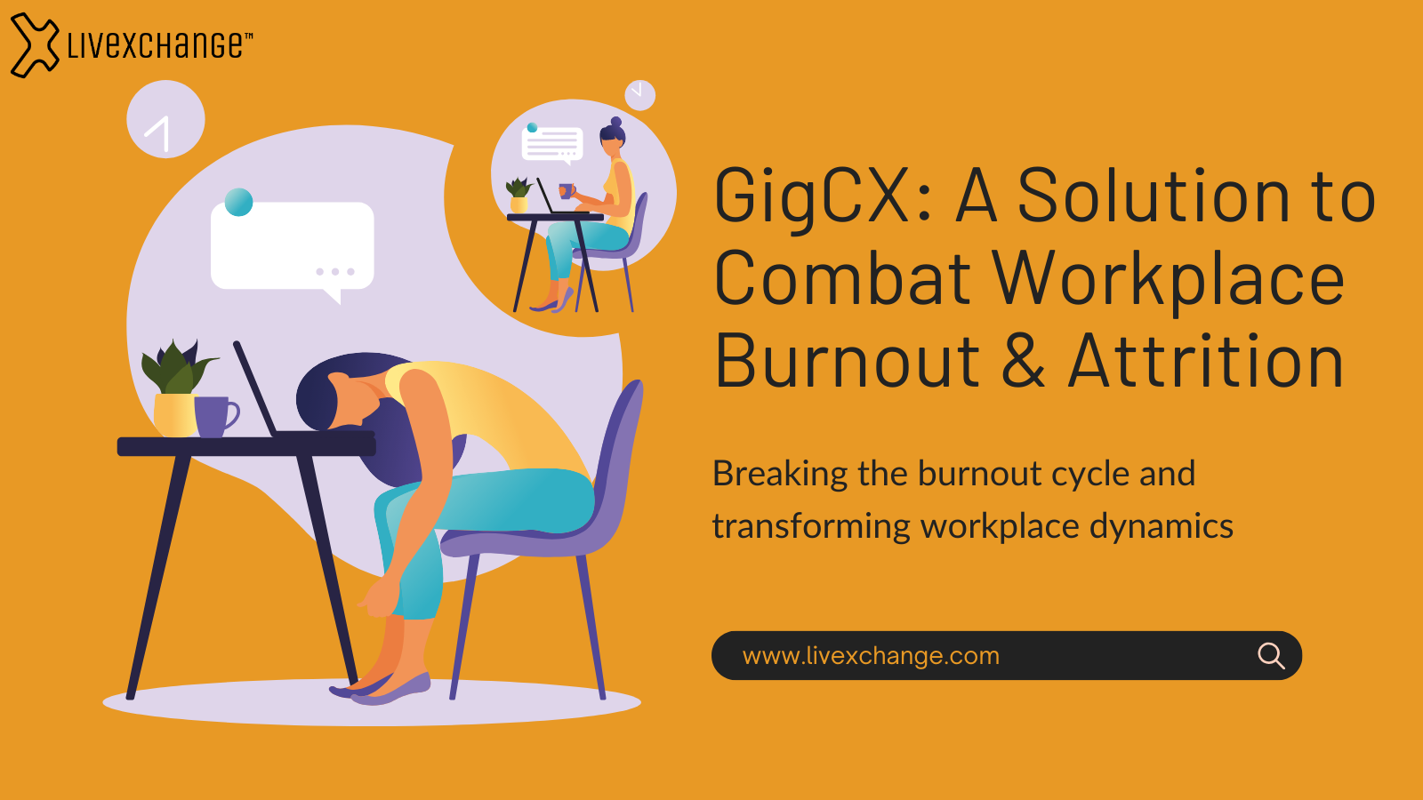 GigCX: A Solution to Combat Workplace Burnout
